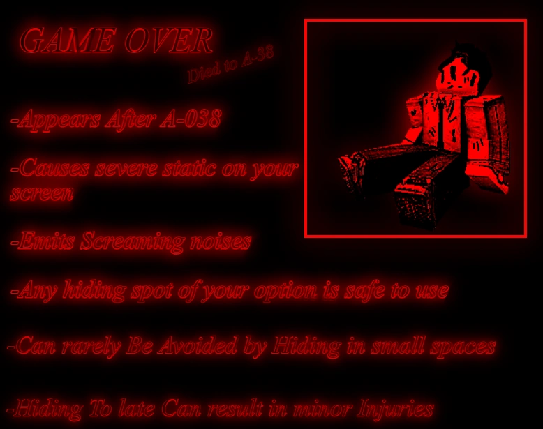 Death screen thingy for my game OOOOOOOOOOH | Fandom