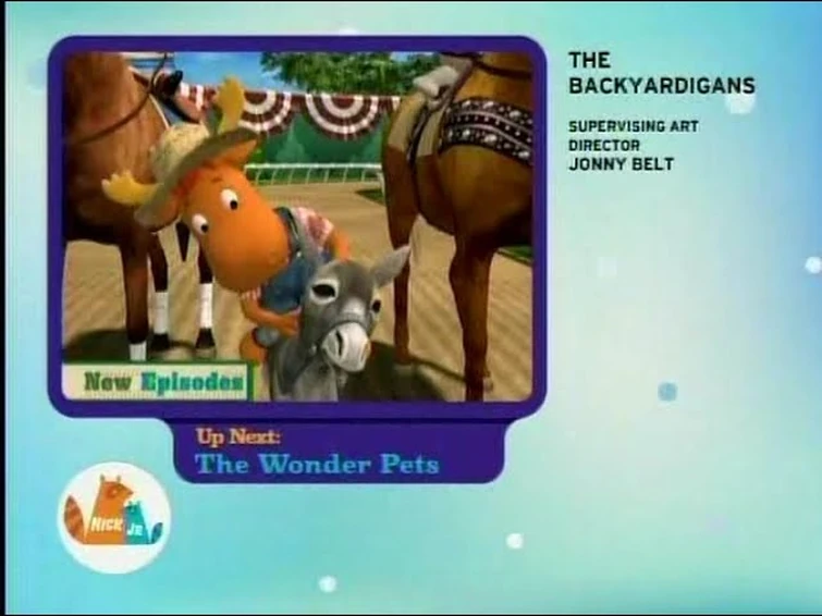 Missing Nick Jr. Broadcast: March 16, 2007 | Fandom