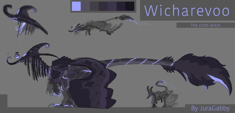 i hope we get this one for the third week of halloween O>O (witch ...