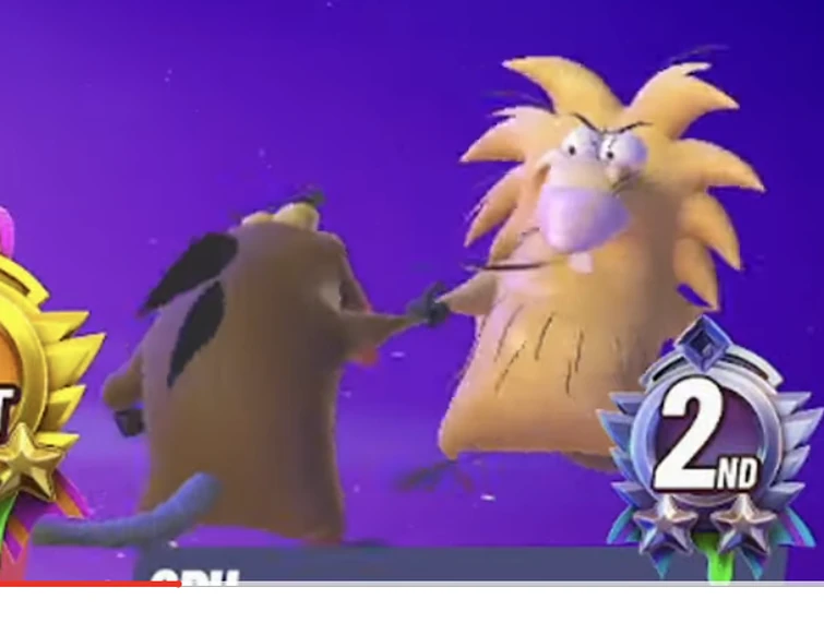 The Nickelodeon All Star Brawl 2 Elimination Game Round 4 | Fandom