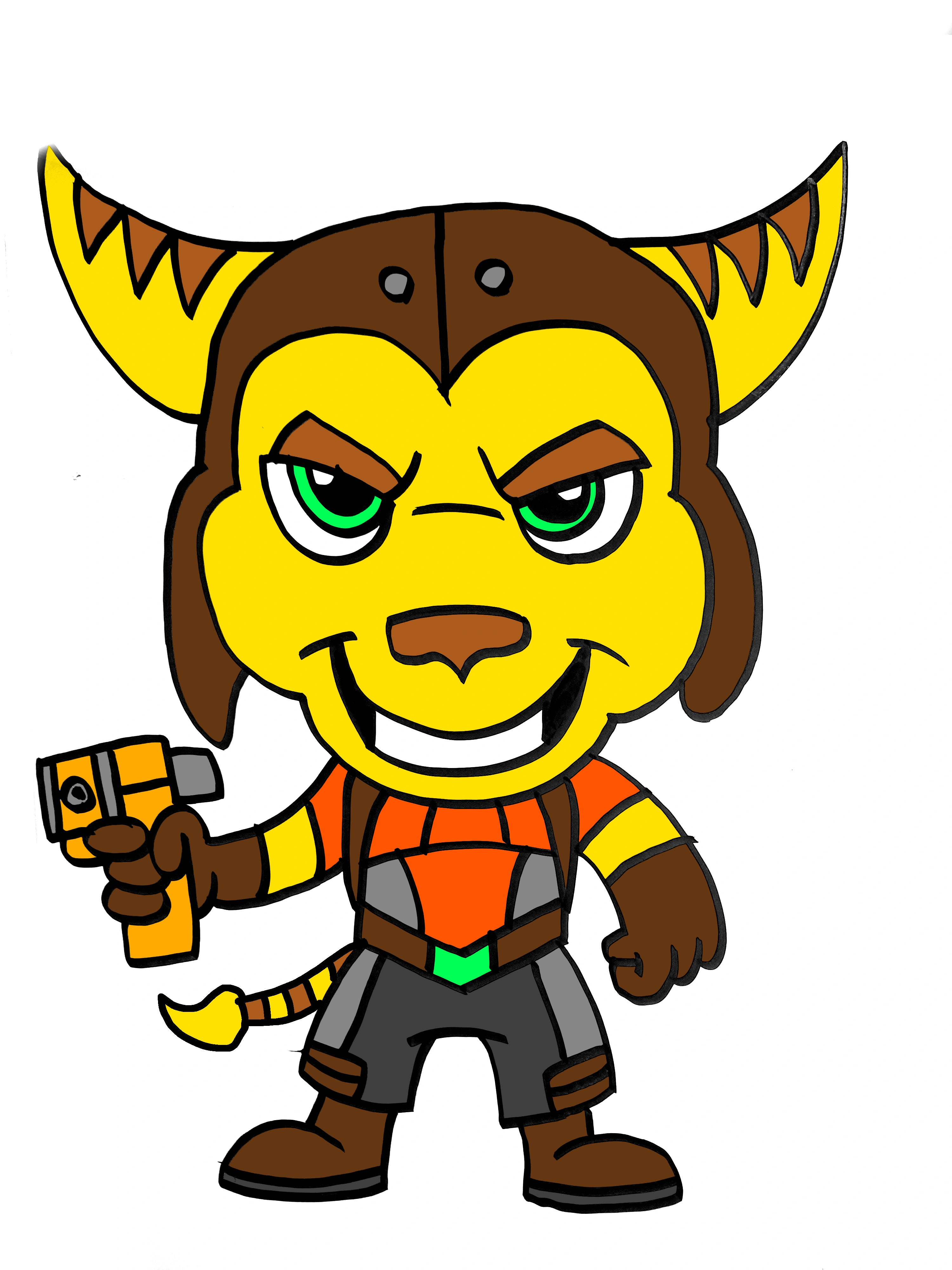 My drawing of Ratchet | Fandom