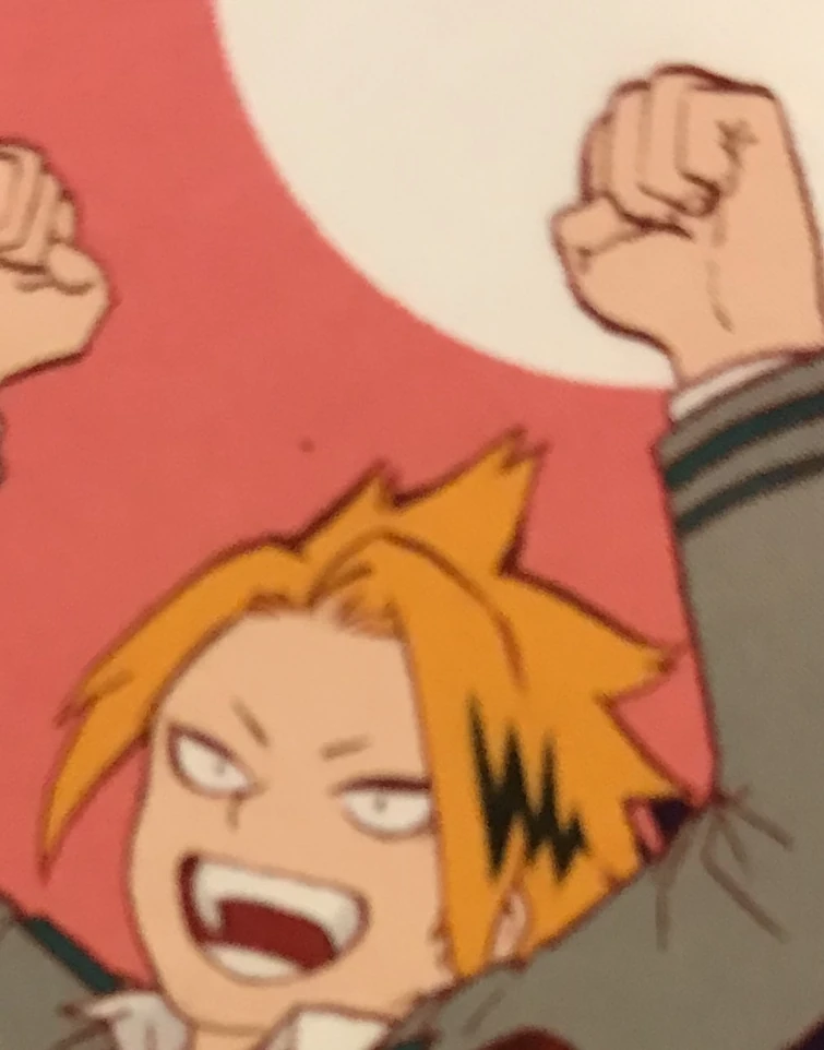 More images from my extensive album of Denki | Fandom