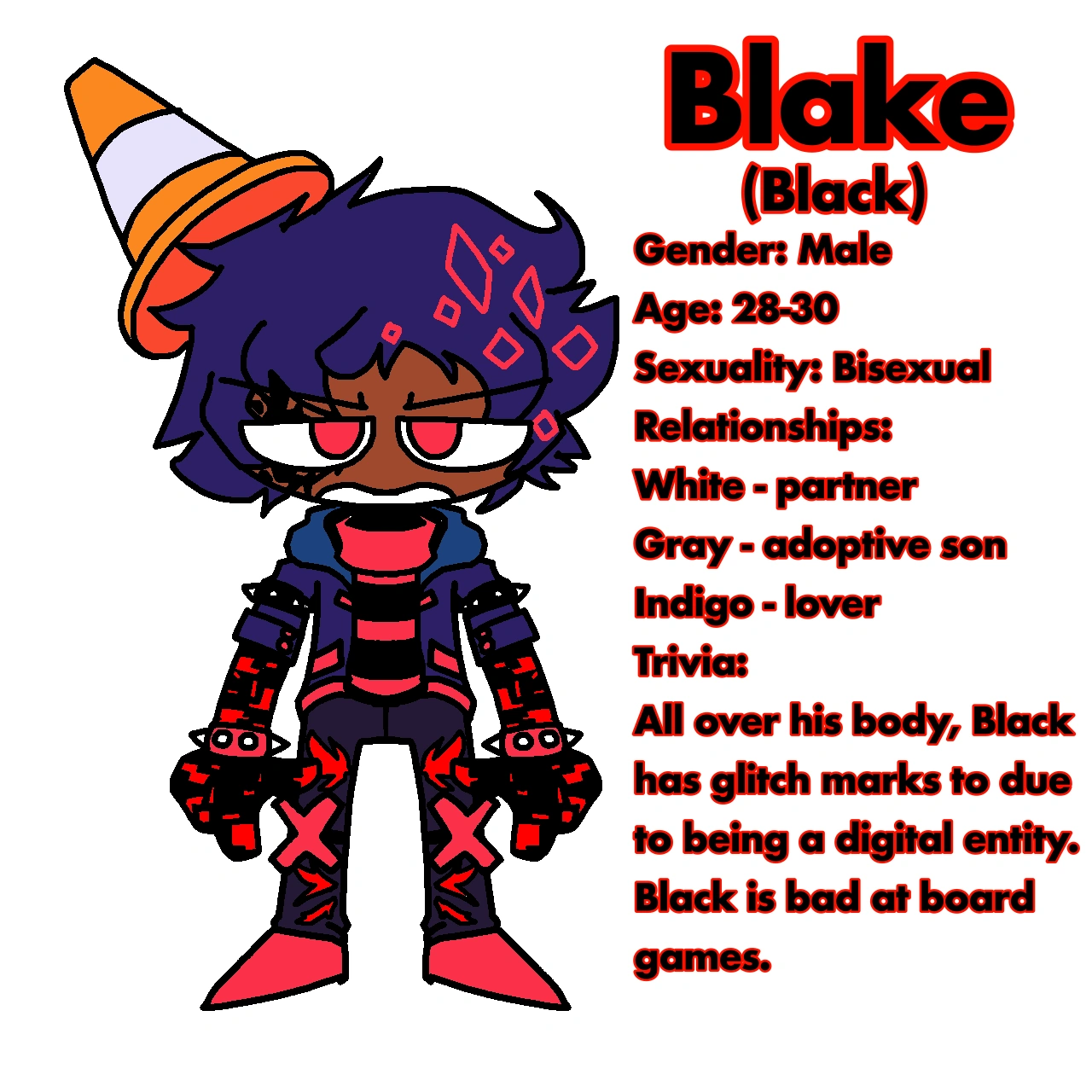 human black | Fandom