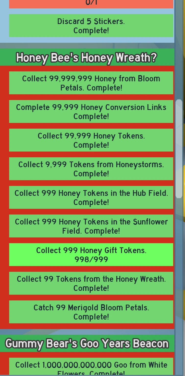 Getting the honey gift tokens was like watching paint dry omg | Fandom