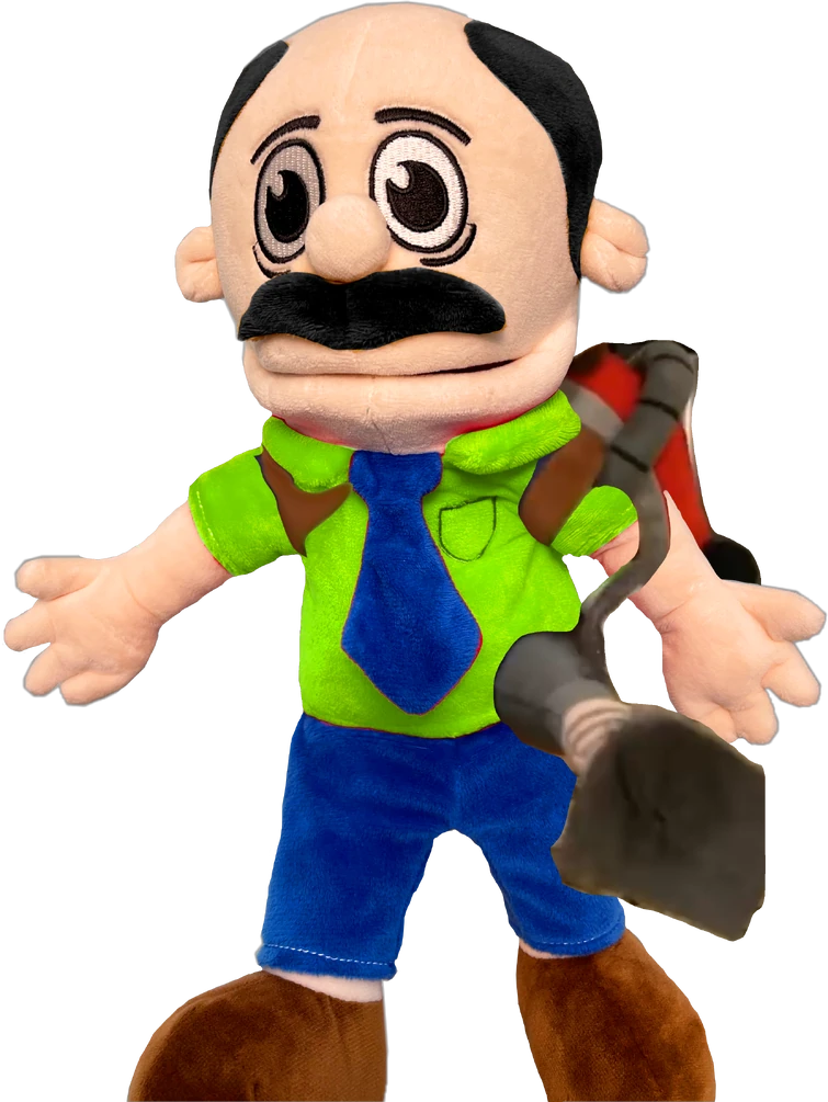 I made a human puppet of Luigi | Fandom