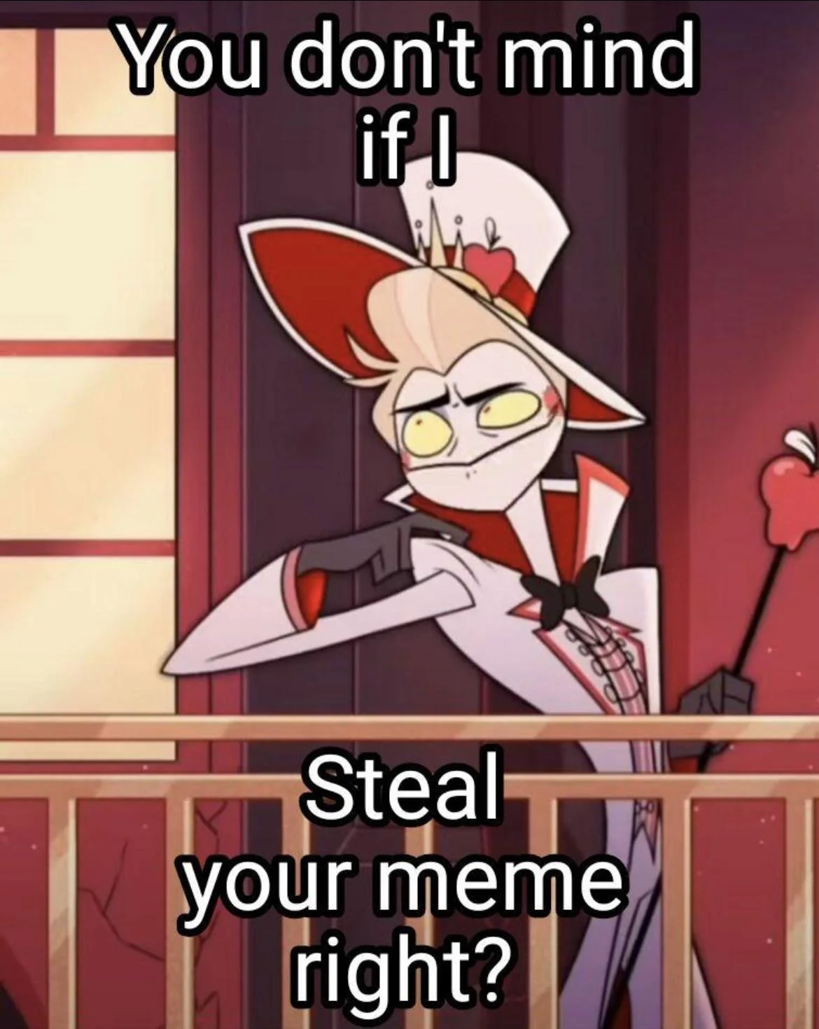 Bring me some of your favorite Meme stealing Hazbin Hotel memes | Fandom