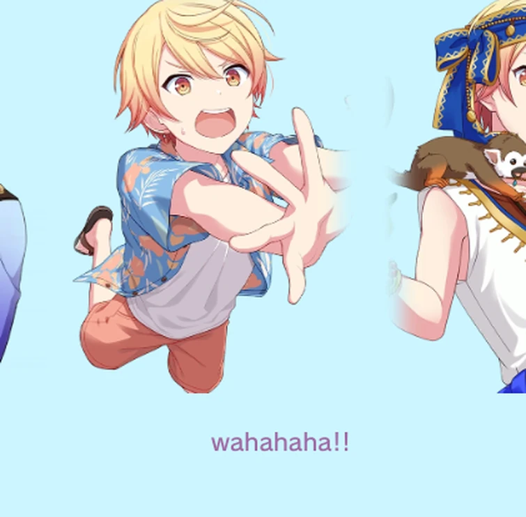 i don't think tsukasa goes "wahaha" | Fandom