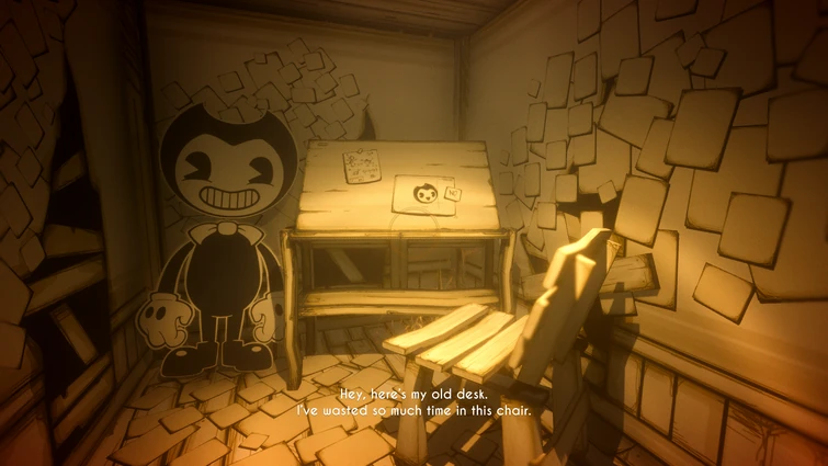 Bendy and The Ink Machine: Chapter 1: Moving Pictures | Fandom