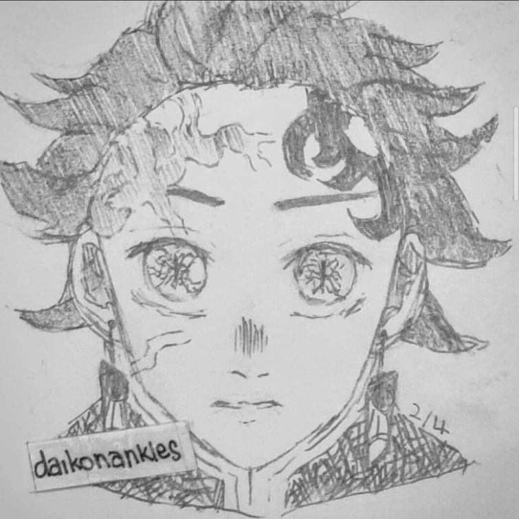 KNY CHAPTER 201 Tanjiro Fanart | Fandom