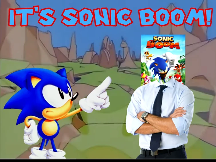 That’s not Jake, it’s Sonic Boom! | Fandom