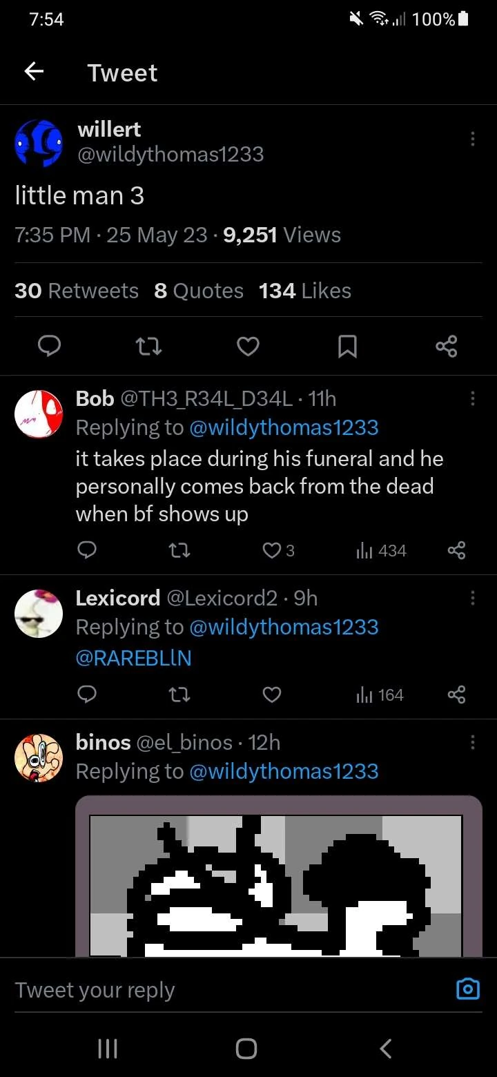 little man 3 confirmed??? | Fandom