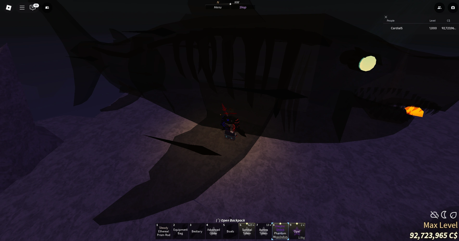 Electric Shock Phantom Megalodon | Fandom