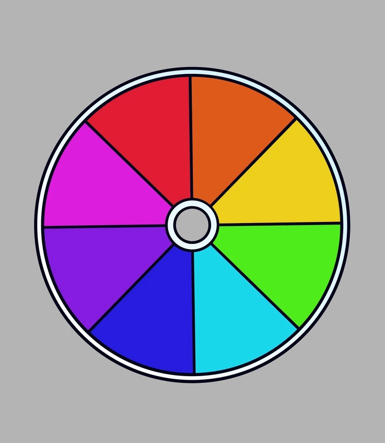 Sonic Character Color Wheel Vote: Red | Fandom