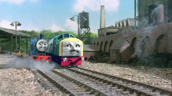 "Hmmph. I thought your Controller got rid of clanking steamers." said ...