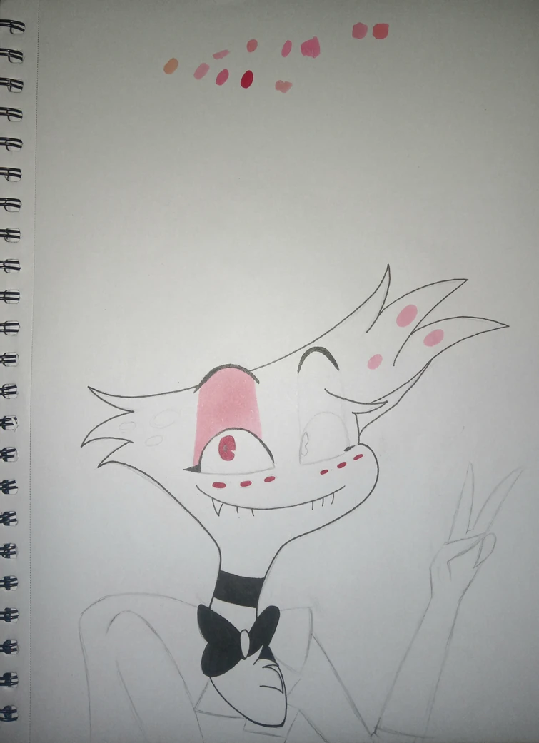 My Drawing of Angle Dust | Fandom