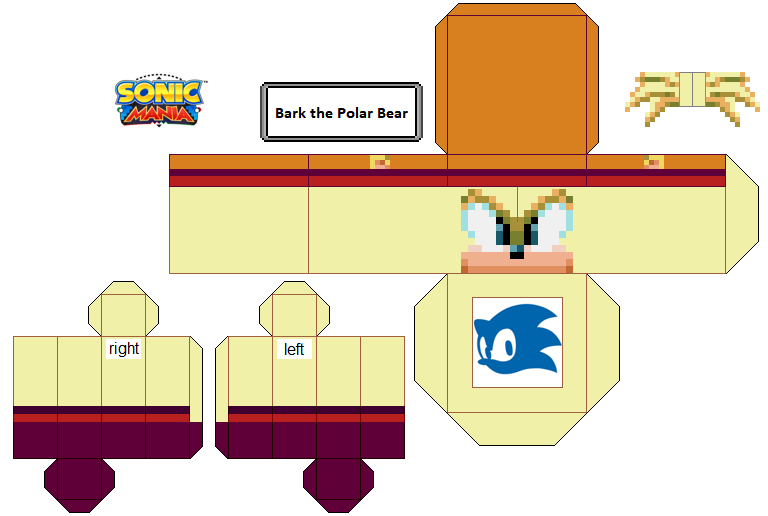 How Do I make This Bark PaperCraft? | Fandom