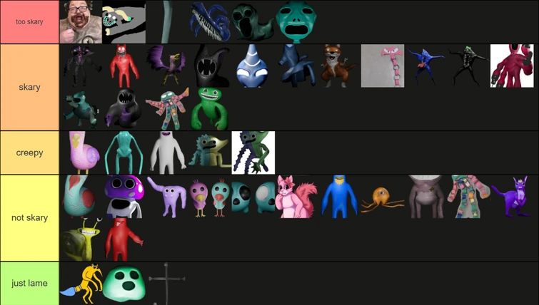 do you think Ramamba or Baby Hellish Banban re going to kill ...