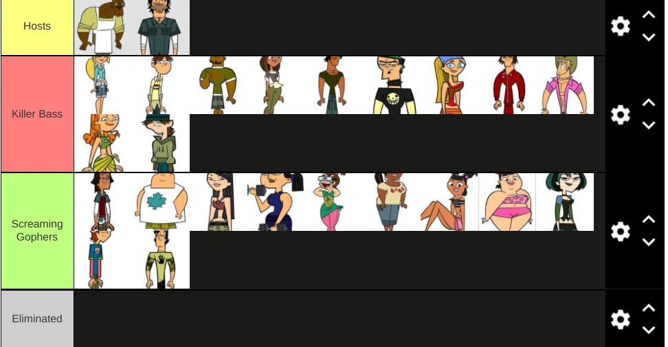 Total Drama Island Viewer Voting 1 | Fandom
