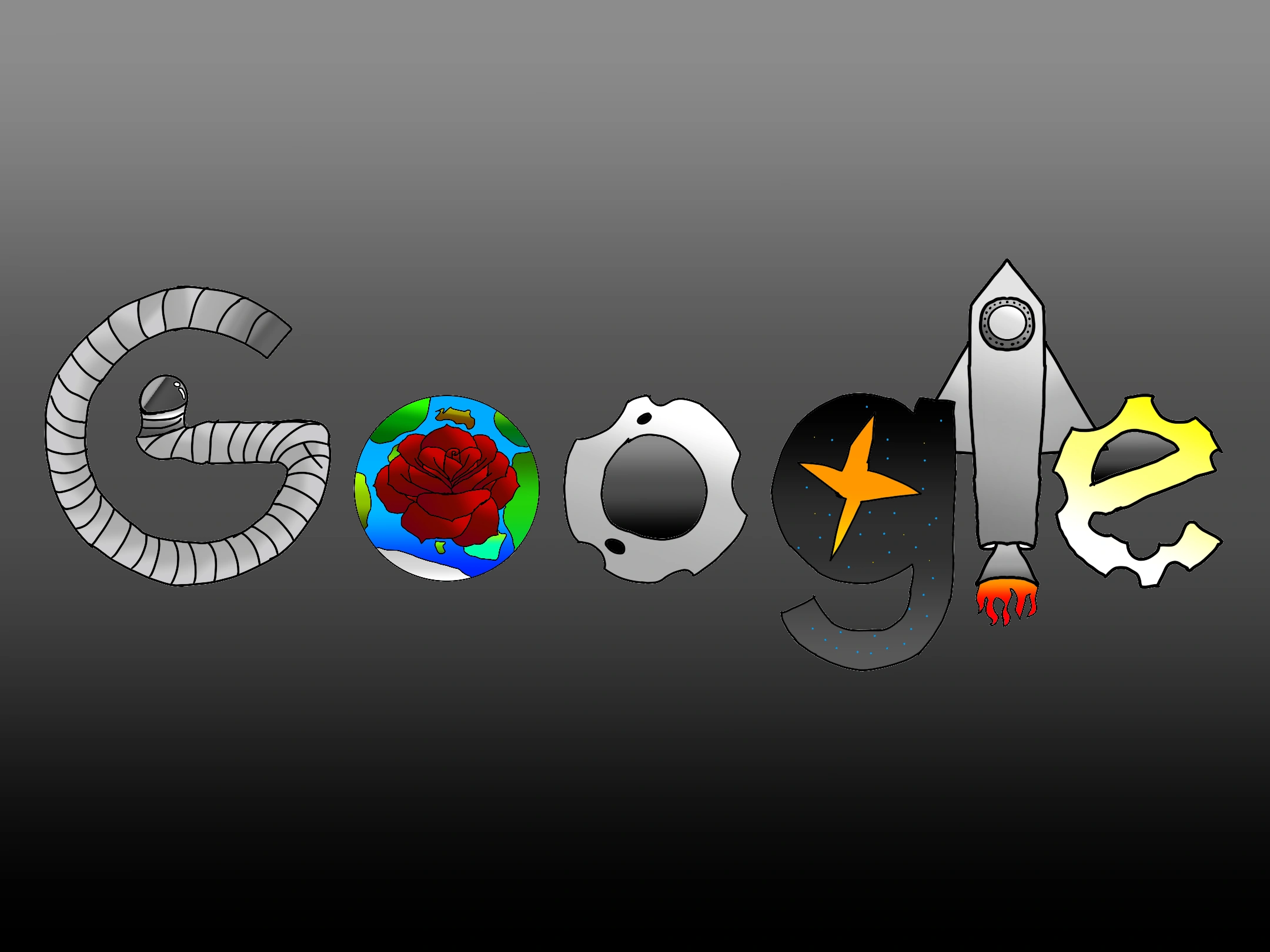 My doodle for google | Fandom