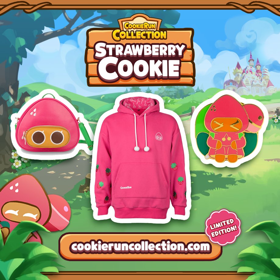 STRAWBERRY MERCH OUT | Fandom