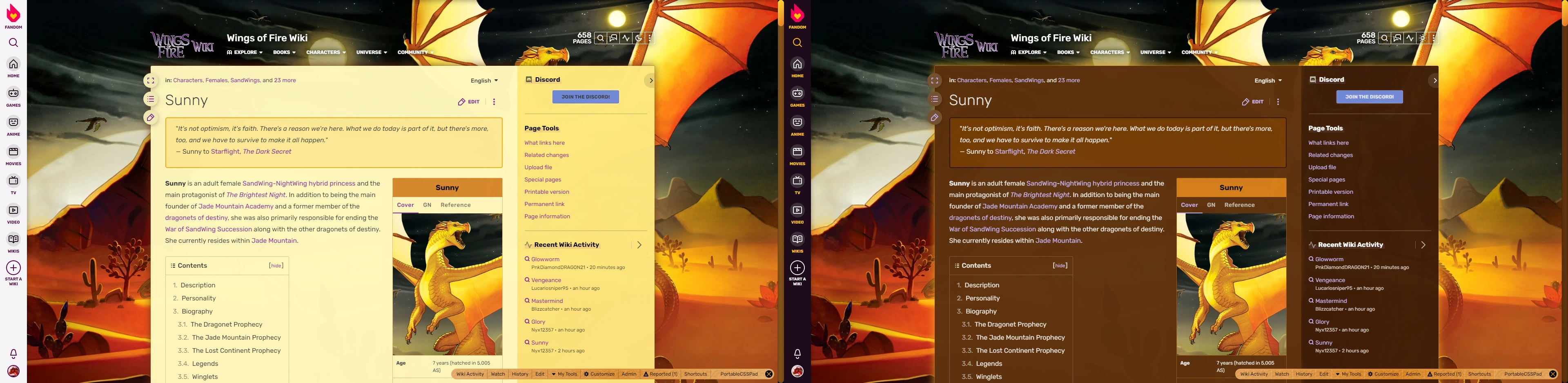 Yellow Theme Showcase | Fandom
