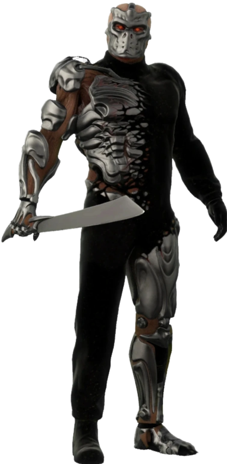 Uber Jason skin concepts | Fandom