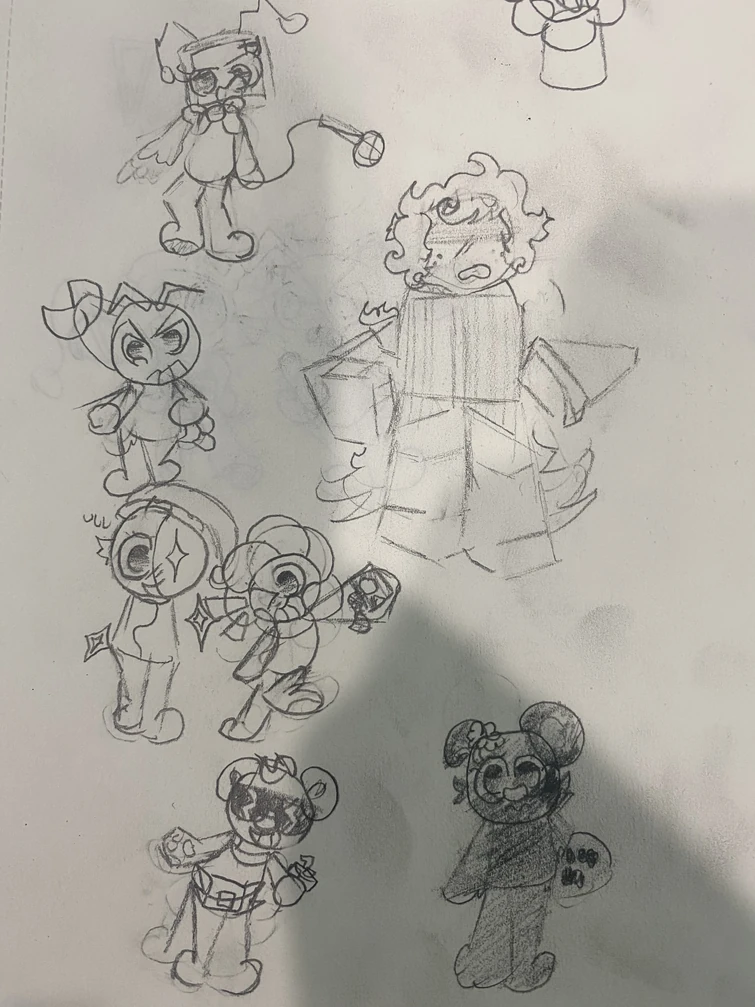 Random Sketches | Fandom