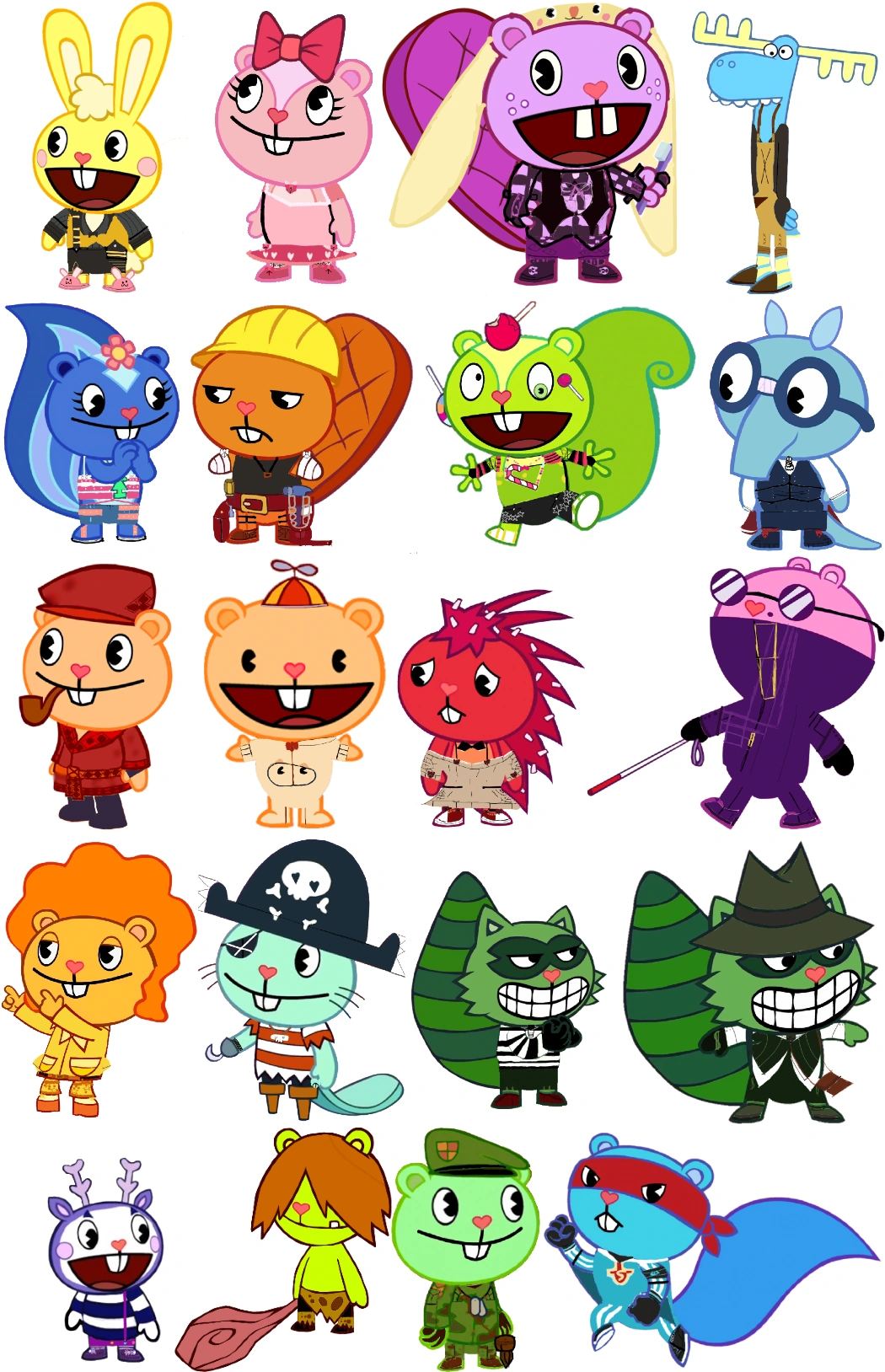 How I design my Au HTF character | Fandom