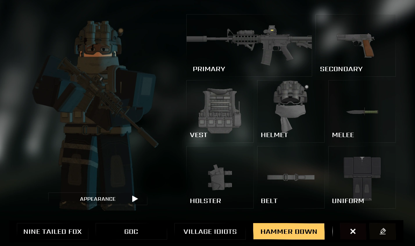 I made some different SCP loadouts | Fandom