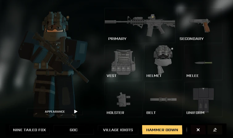 I made some different SCP loadouts | Fandom