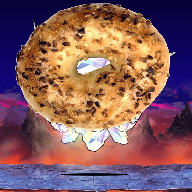 Yo I'm having that bagel. Looks pretty good | Fandom