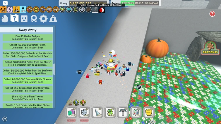 The Grind for Lategame: Chapter 6 | Road to the Petal Wand (Part 3: The ...