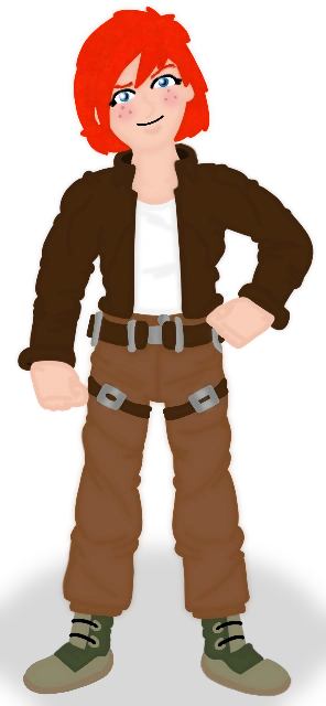 My early render of Ivy from 9/19/2023 | Fandom