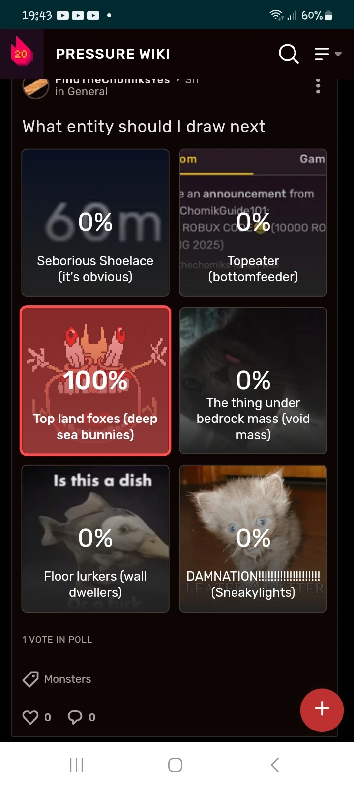 Just vote already | Fandom