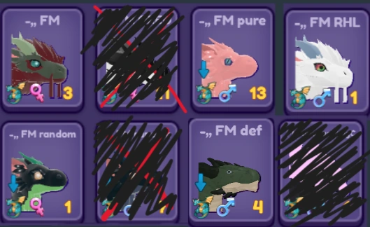 LF a 1M-FM DBL saur! | Fandom