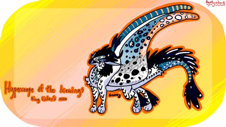 Just a bunch of designs for some icewing family i have | Fandom