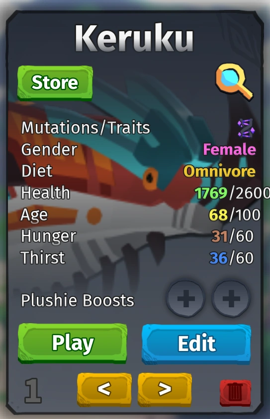 T/S Pure Shadow Keruku | Fandom