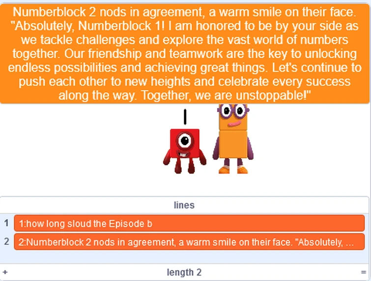 I made AI Generated numberblocks Episodes | Fandom