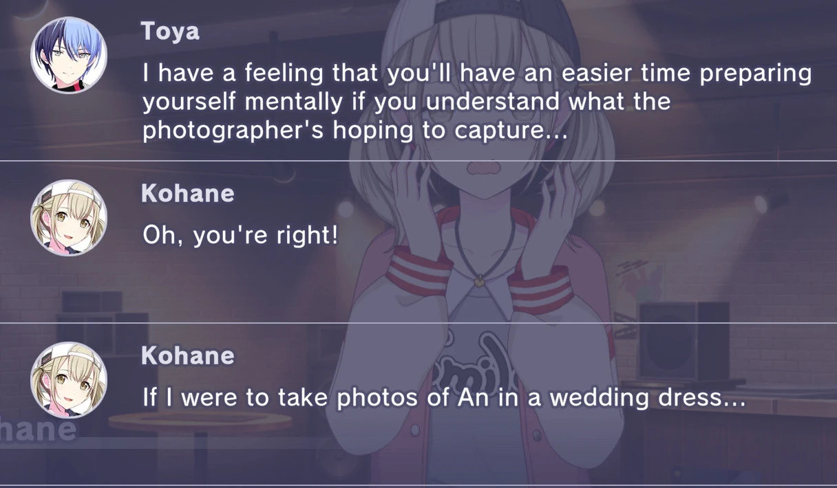 That’s oddly specific, Kohane. | Fandom