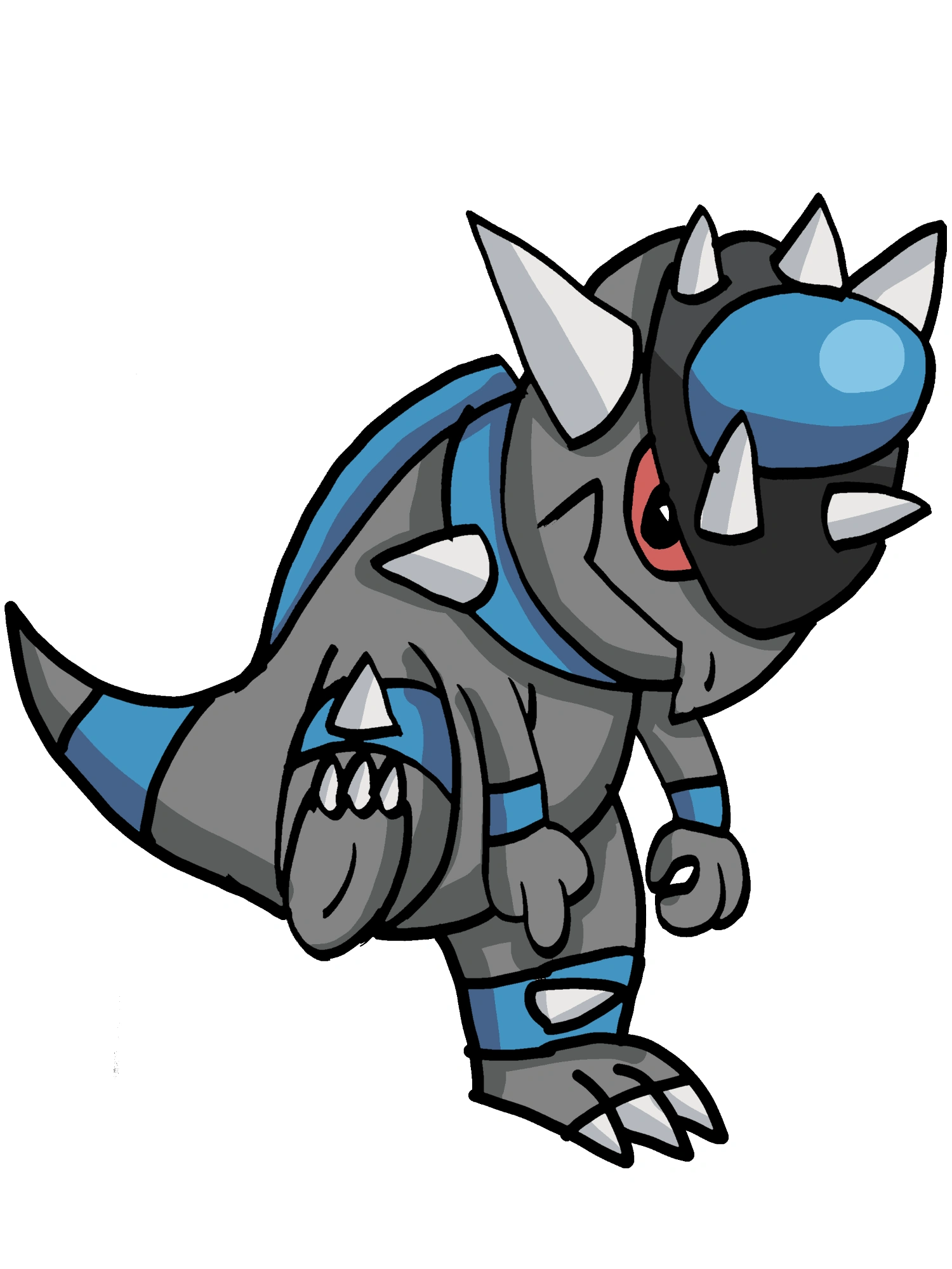 My drawing of Rampardos | Fandom