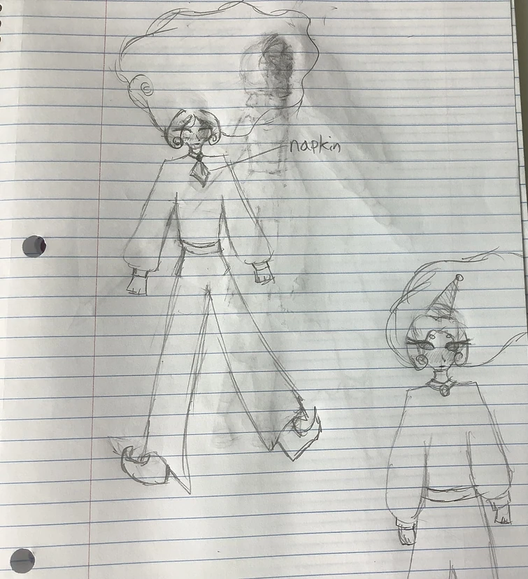 Some art I did of Aeolus, Penelope and Ctimene | Fandom
