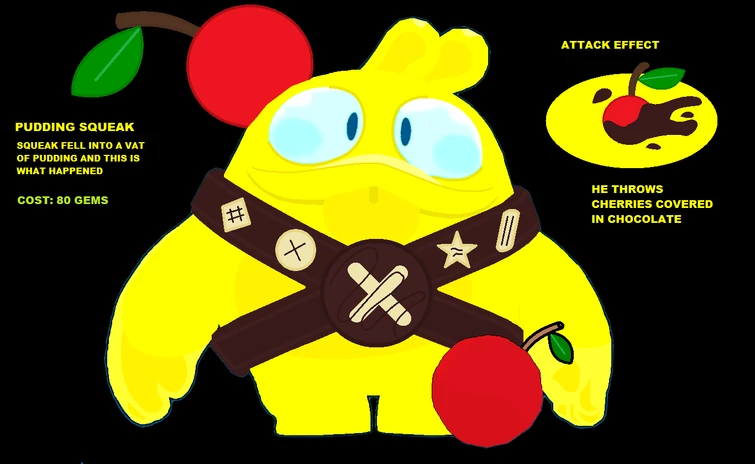 Pudding Squeak | Fandom