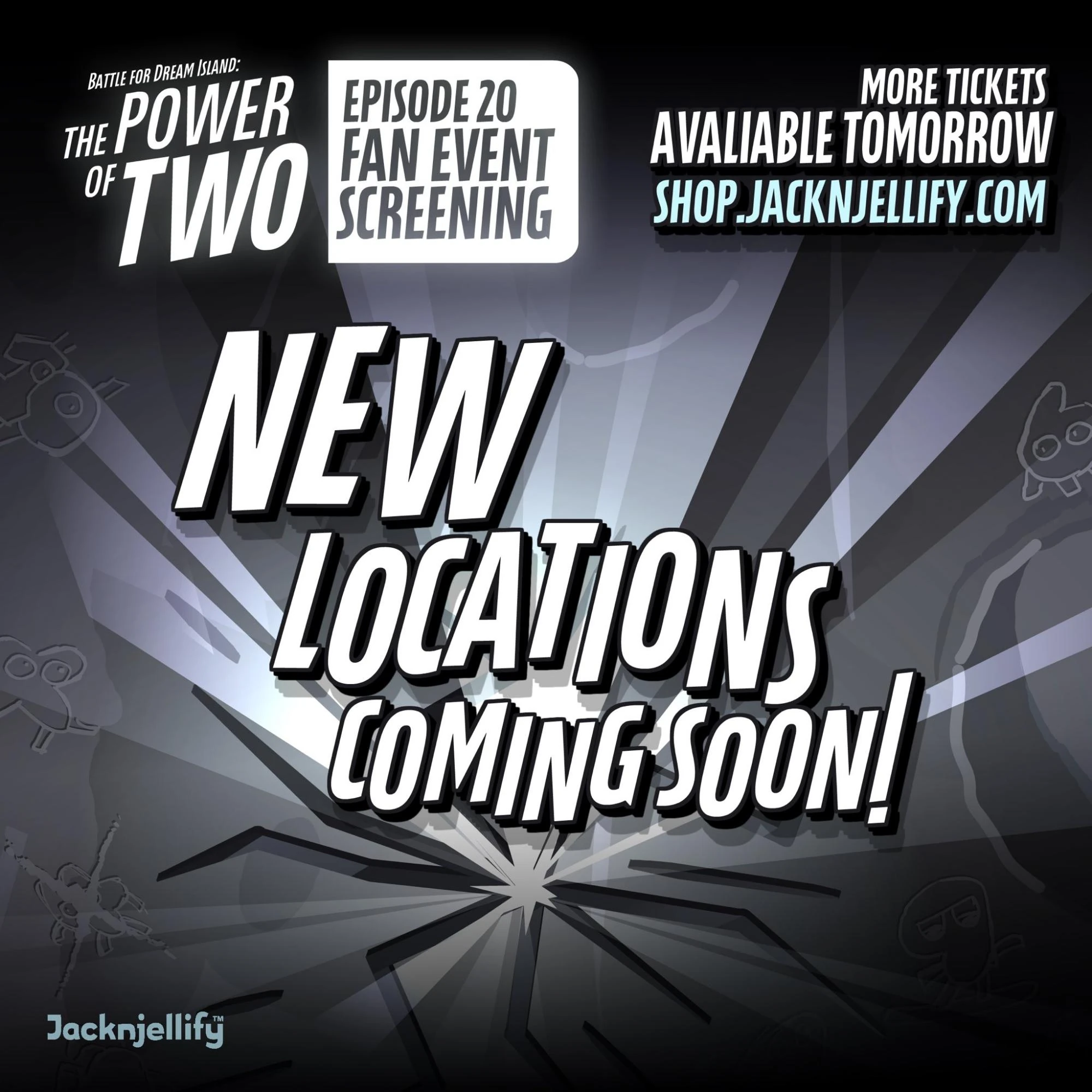 MORE LOCATIONS FOR TPOT 20 | Fandom