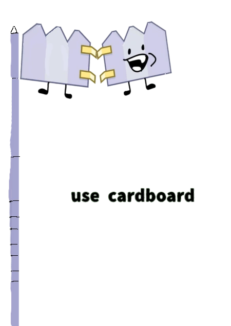 BFB/TPOT Gaty Papercraft | Fandom