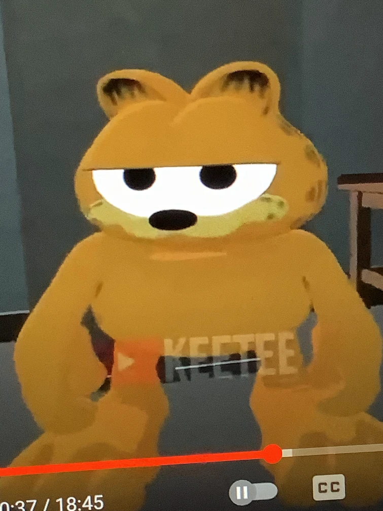 3D Garfield | Fandom