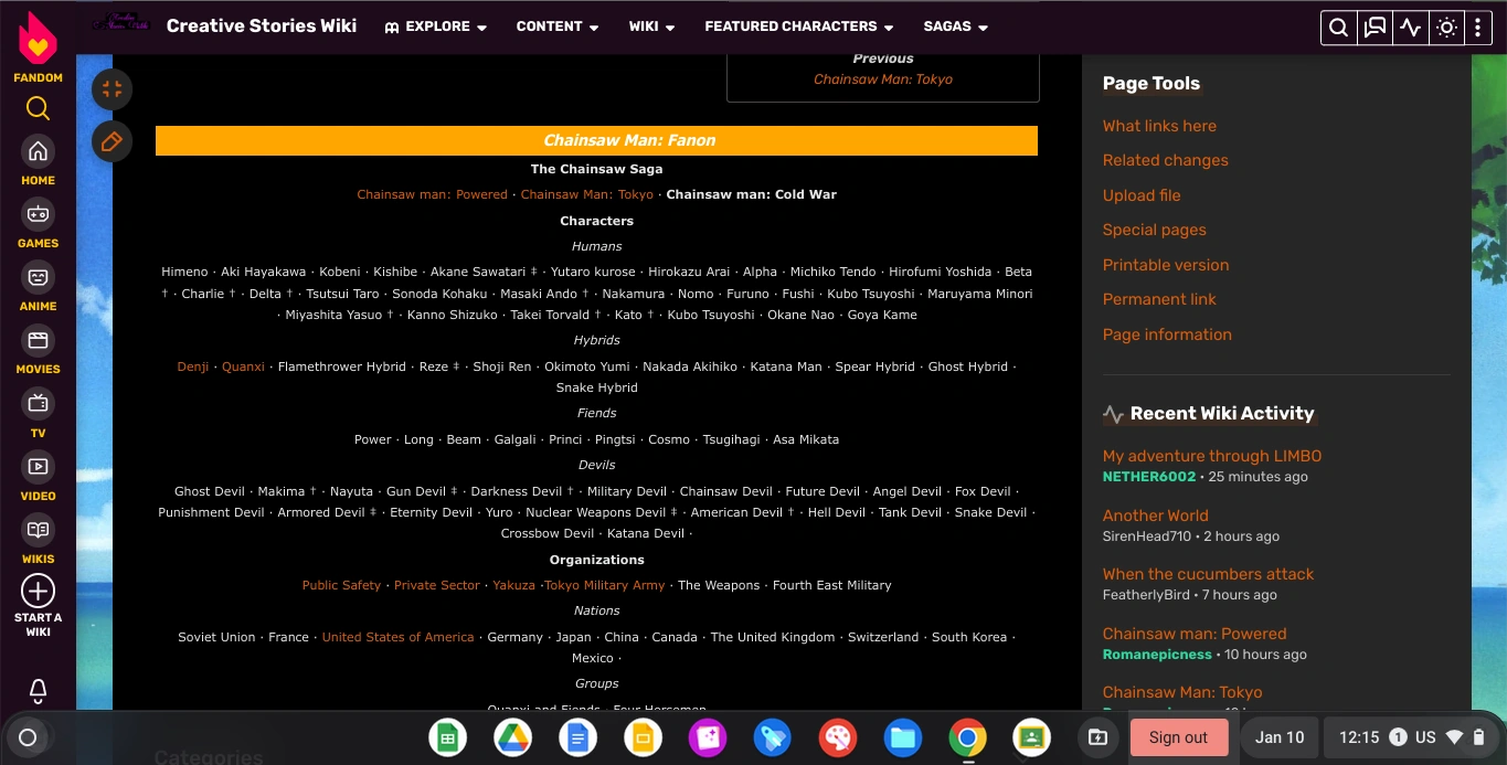 My new Navigation | Fandom