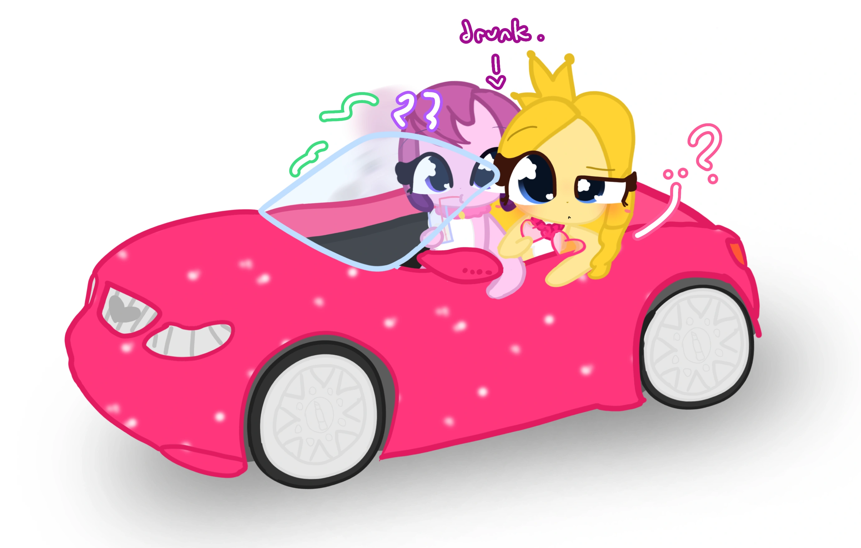 I'm in my pinky car, Narr~ | Fandom