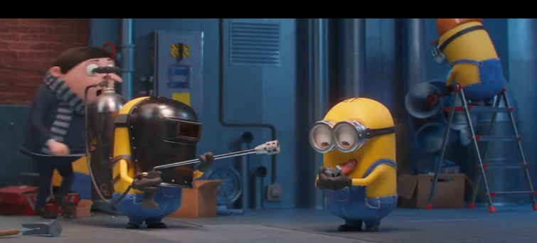 which minion is Joe | Fandom
