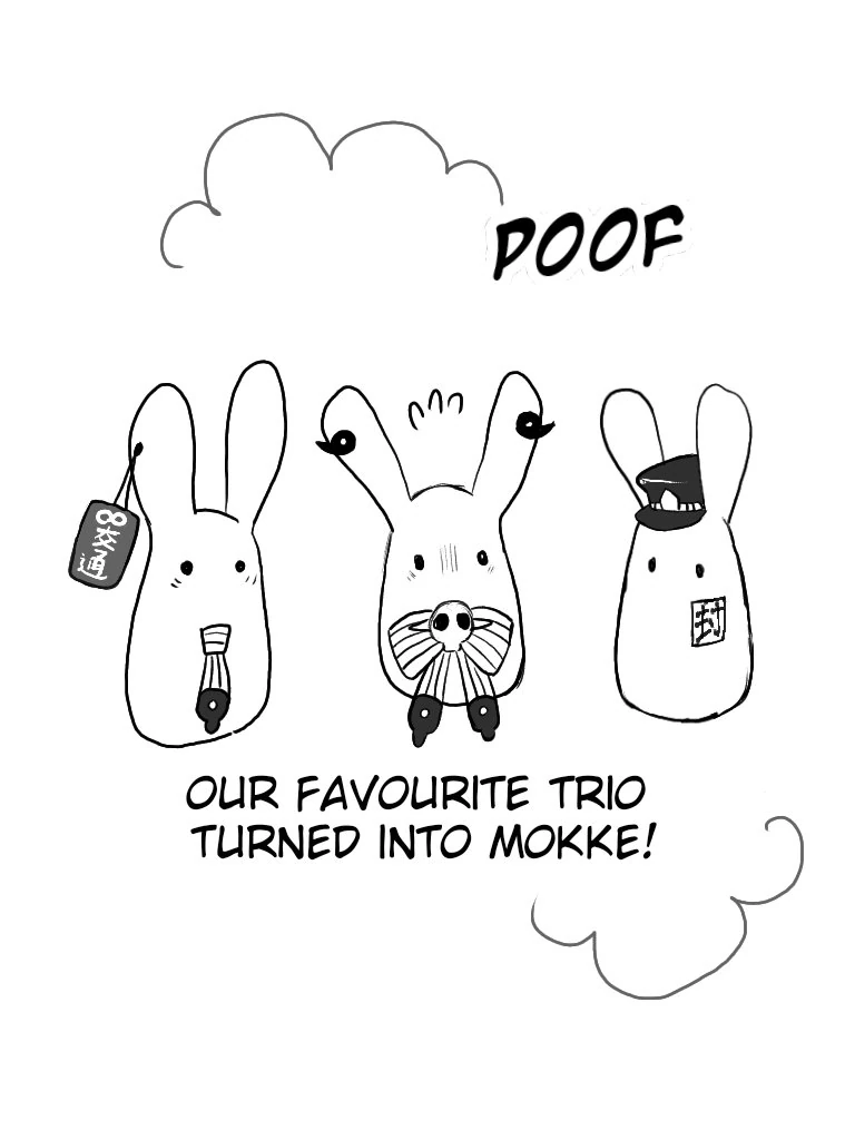 🌸Mokke trio🌸 | Fandom