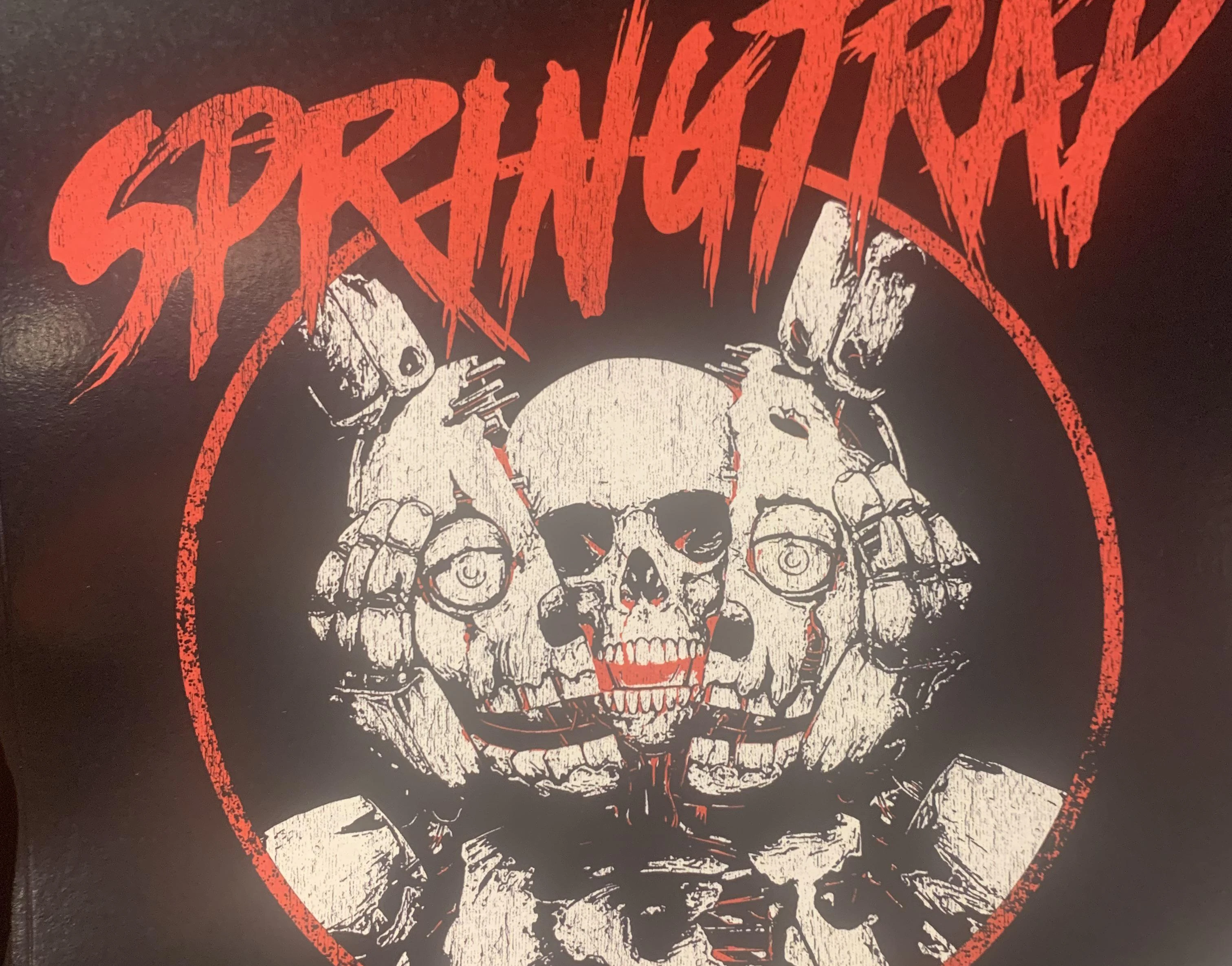 Skull Springtrap fan made mechanic | Fandom